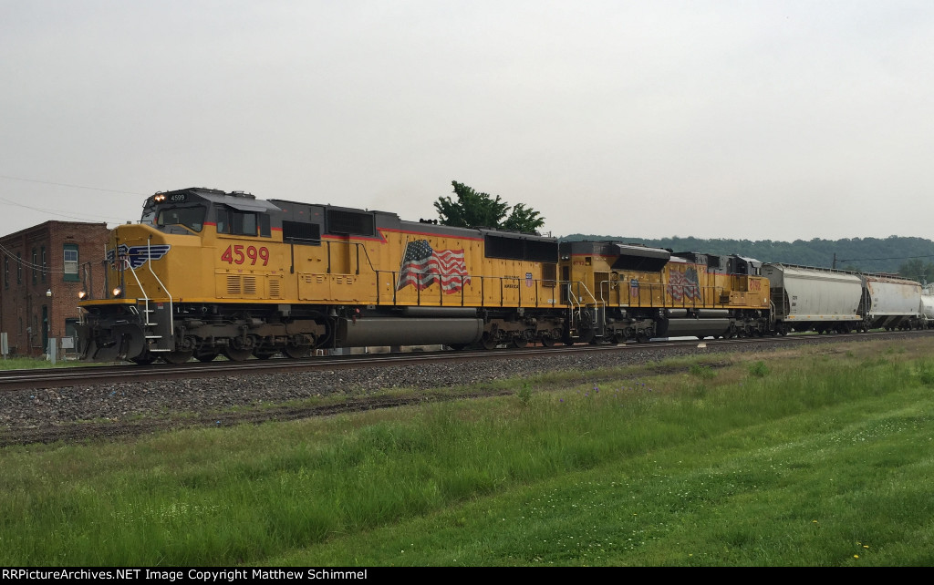West Bound EMD Pair